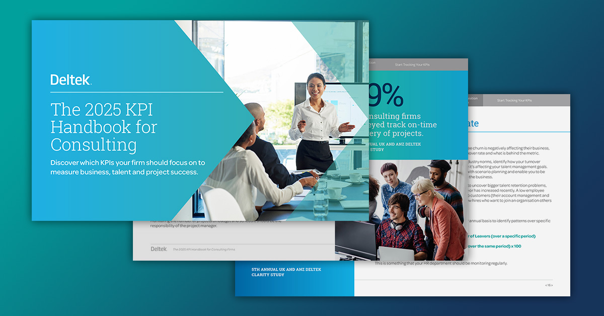 The 2025 KPI Handbook for Consulting Firms